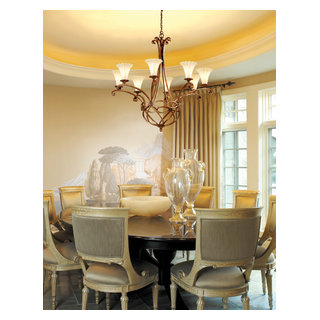 Corbett Lighting - Traditional - Dining Room - Miami - by 1800Lighting ...