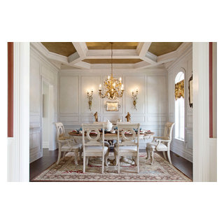 Costello Builders - Victorian - Dining Room - Orange County - by ...