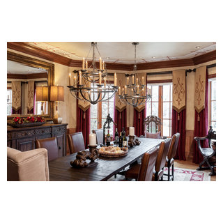 Country French Dining Rooms - Traditional - Dining Room - St Louis - by ...