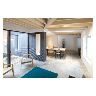 Courtyard House by Dallas Pierce Quintero - 2015 RIBA House of the Year ...