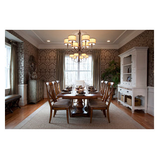 Craftmark homes model interior shoot - Traditional - Dining Room ...