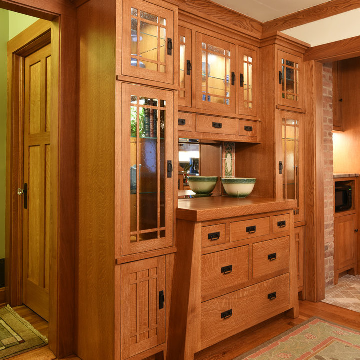 75 Craftsman Dining Room Ideas You'll Love - September, 2025 | Houzz