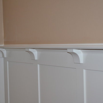 Wainscot And Plate Rail - Photos & Ideas | Houzz
