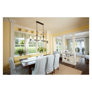 Cress Creek - Traditional - Dining Room - Chicago - by Siena Custom ...