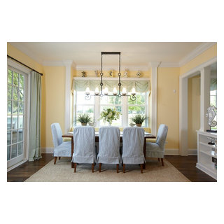 Cress Creek - Traditional - Dining Room - Chicago - by Siena Custom ...