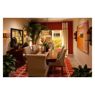 CrestView - Contemporary - Dining Room - Los Angeles - by Studio V ...