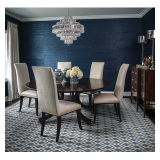 Custom Carpet & Rugs - Dining Room - Denver - by Aztec Carpet & Rug | Houzz