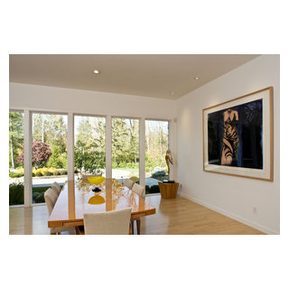 Custom Contemporary Home - Modern - Dining Room - Cincinnati - by Alto ...