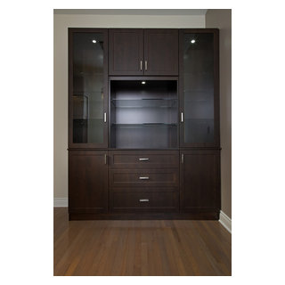 Custom Dining Room Display Cabinet - Modern - Dining Room - Toronto ...