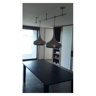 Custom Rail - Contemporary - Dining Room - Toronto - by Prime Lighting ...