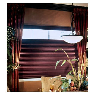 CUSTOM ROMAN SHADES - ROMAN BLINDS - Custom Volari Roman Shade ...