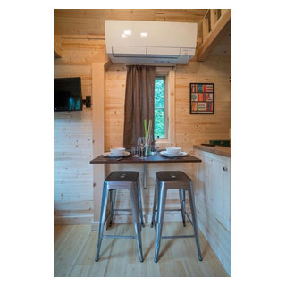 custom tiny house - Rustic - Dining Room - Austin - by Infinity Tiny ...