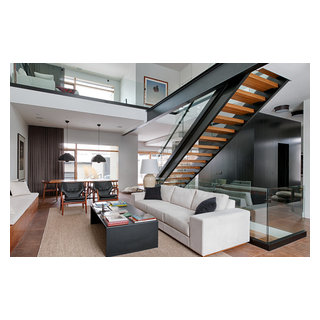 CW Residence - Modern - Dining Room - Calgary - by Inertia Residential ...