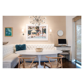 Dallas North Forty Kitchen Remodel - Transitional - Dining Room ...