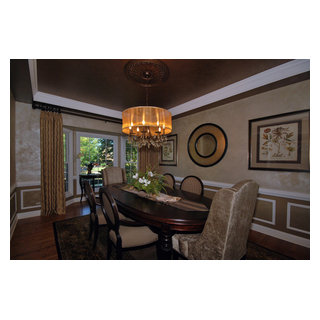 Dallas Traditional Home - Traditional - Dining Room - Dallas - by ...