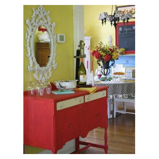 Dear Daisy Cottage- Wine Bar - Eclectic - Dining Room - Tampa - by Dear ...