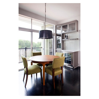 Decatur Loft Renovation - Contemporary - Dining Room - Atlanta - by ...