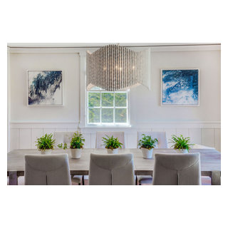 Delaney - Beach Style - Dining Room - Boston - by Nantucket Looms | Houzz