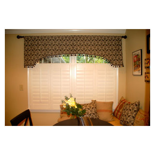 Den and kitchen combo - Contemporary - Dining Room - Charlotte - by JBC ...