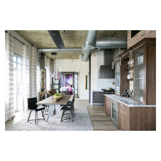 Denver Colorado Residence Loft Style Dining room - Dining Room - San ...