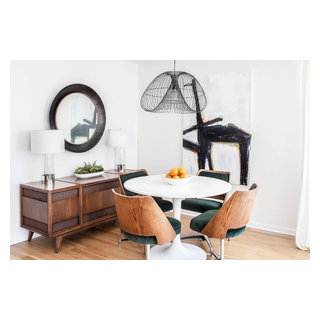 Design by Mikel Welch - Contemporary - Dining Room - Chicago - by ...