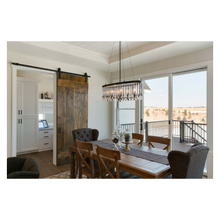 Design Créatif | Modern Farmhouse on Crest - Farmhouse - Dining Room ...
