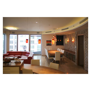 Designing a house in Tell Aviv - Modern - Dining Room - Tel Aviv - by ...