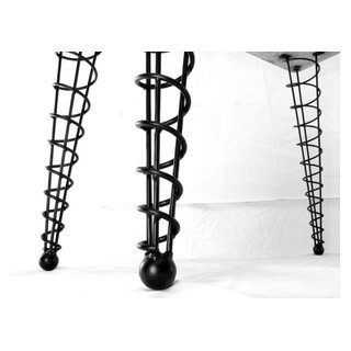 Desk or Dining Table Height, Modern Table Legs From Spiral Cone Legs ...