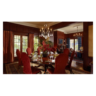 Diablo Mansion: Dining Room - Traditional - Dining Room - San Francisco ...