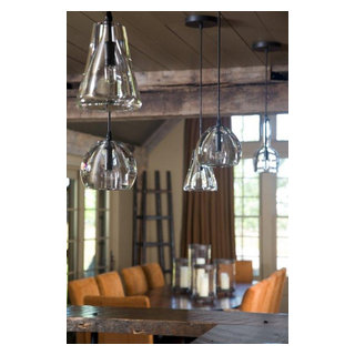 Dining Area - Rustic - Dining Room - Atlanta - by Carter Kay Interiors ...