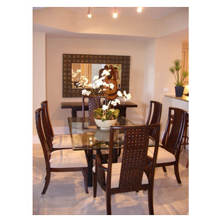 Dining Area - Contemporary - Dining Room - Miami - by Southeast ...