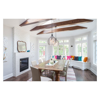 Dining Room Addition - Transitional - Dining Room - New York - by ALL ...