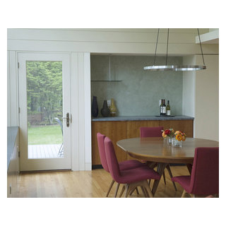 Dining room - Contemporary - Dining Room - San Francisco - by Barbara ...