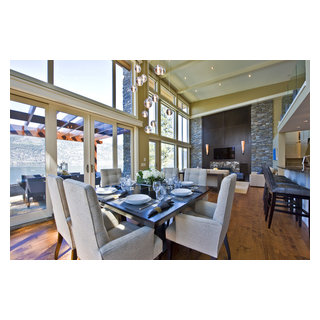 Dining Room - Contemporary - Dining Room - Vancouver - by Begrand Fast ...