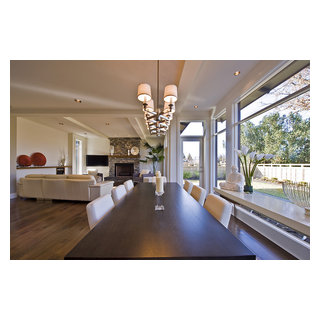 Dining Room - Contemporary - Dining Room - Vancouver - by Begrand Fast ...