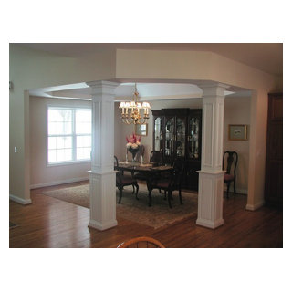 Dining Room built by Cullen Brothers - Traditional - Dining Room ...