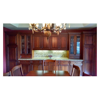 Dining room built in buffet - Traditional - Dining Room - Chicago - by ...