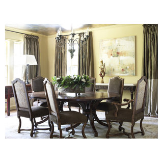 Dining Room - Traditional - Dining Room - Dallas - by Carter Kay ...