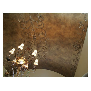 dining room ceiling - Traditional - Dining Room - Austin - by Waldrop ...
