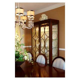 Dining Room Display Cabinet - Traditional - Dining Room - New York - by ...