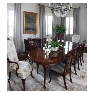 Dining room - Traditional - Dining Room - New Orleans - by EMB ...
