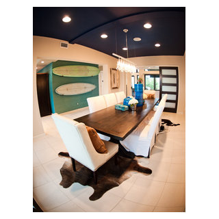 Dining Room - Eclectic - Dining Room - Orlando - by Errez Design Inc ...