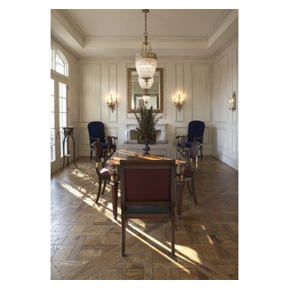 Dining Room - Traditional - Dining Room - Minneapolis - by Hendel Homes ...