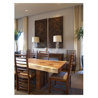 Dining Room - Contemporary - Dining Room - Atlanta - by Joel Kelly ...