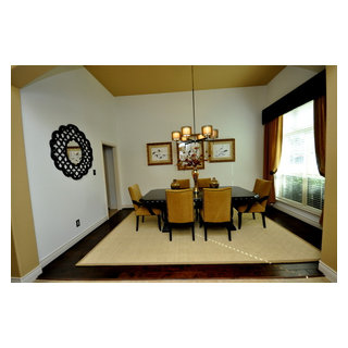 Dining Room Makeover - Dining Room - Austin - by Salazar Custom ...