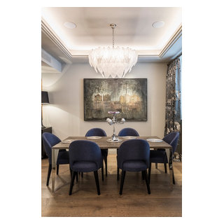Dining Room - Transitional - Dining Room - London - by RBD Architecture ...