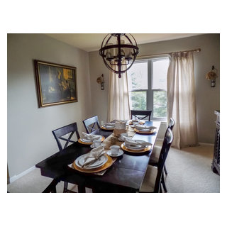 Dining Room Redesign - Classique Chic - Salle à Manger - Détroit - par ...