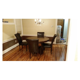 Dining Room Reno - Contemporary - Dining Room - New York - by Roger L ...