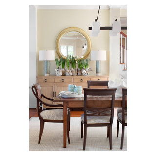 Dining Room - Beach Style - Dining Room - Charleston - by Silhouette ...