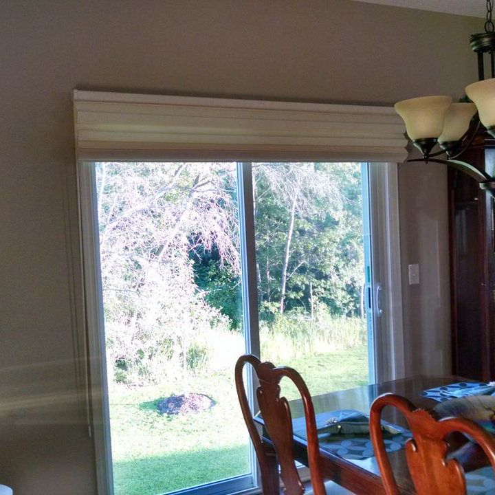 Sliding Door Window Treatments - Photos & Ideas | Houzz